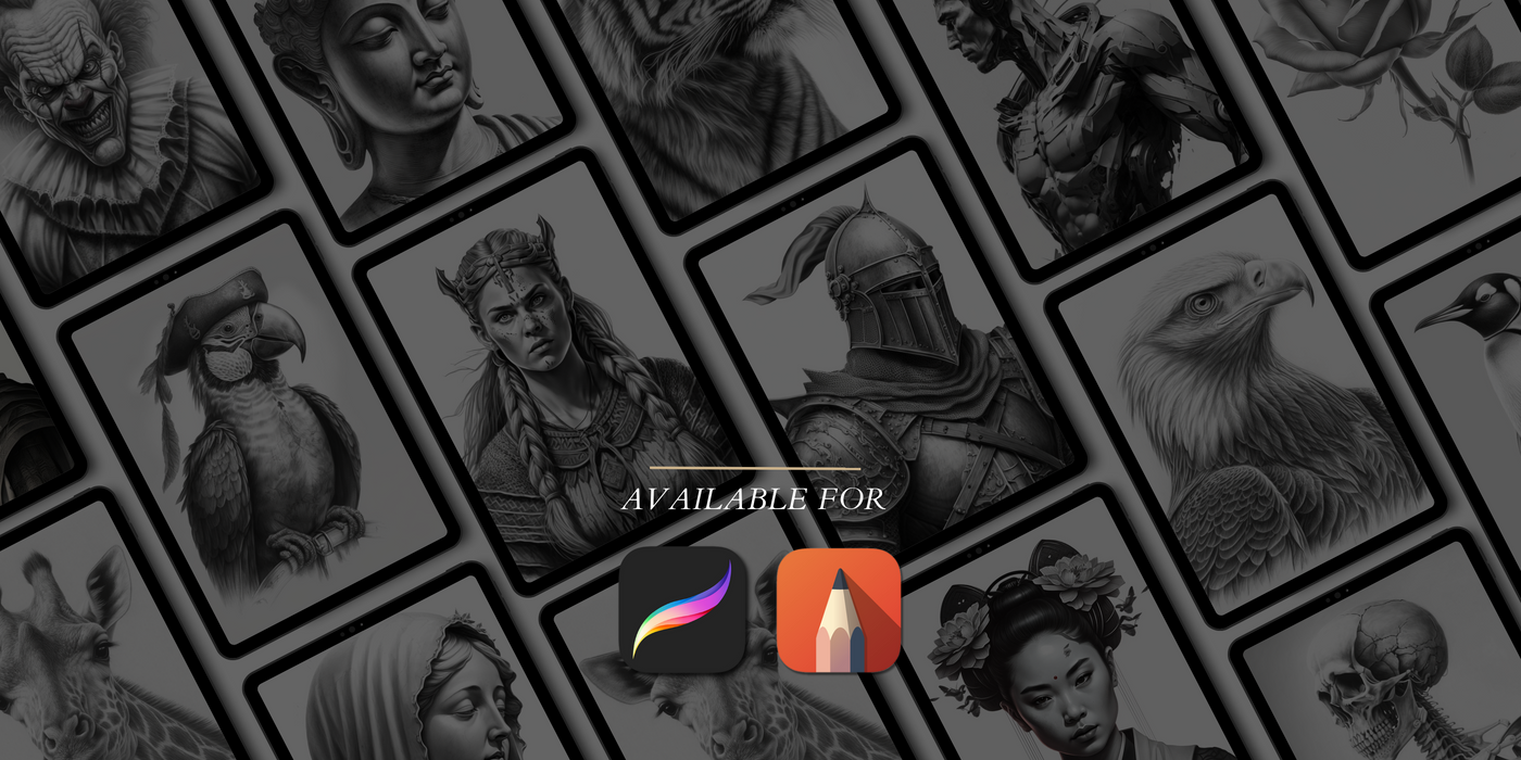 Inspire Your Artistry with Digital Reference Designs Instant Downloads