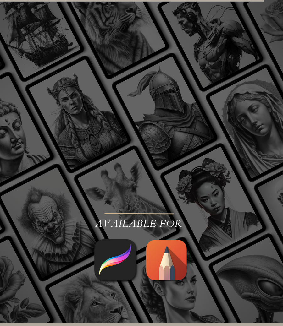 Inspire Your Artistry with Digital Reference Designs Instant Downloads